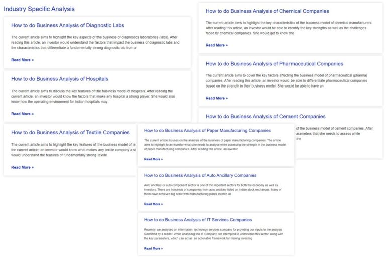 10 easy sources of Data for Industry Analysis - Venkatesh