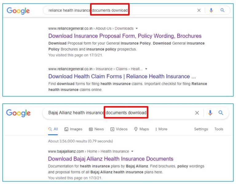 You must know these Health Insurance Documents - Venkatesh
